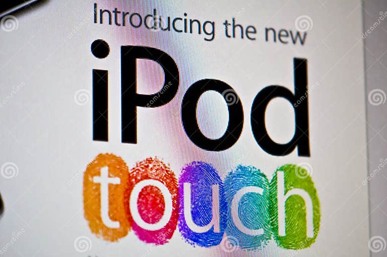 Ipod touch editorial photo. Image of screen, ipod, pixel - 17334531