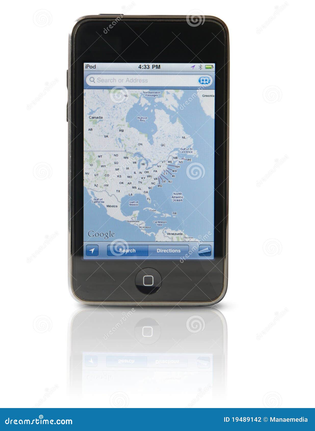 Ipod touch 3G editorial photography. Image of apple, iphone - 19489142