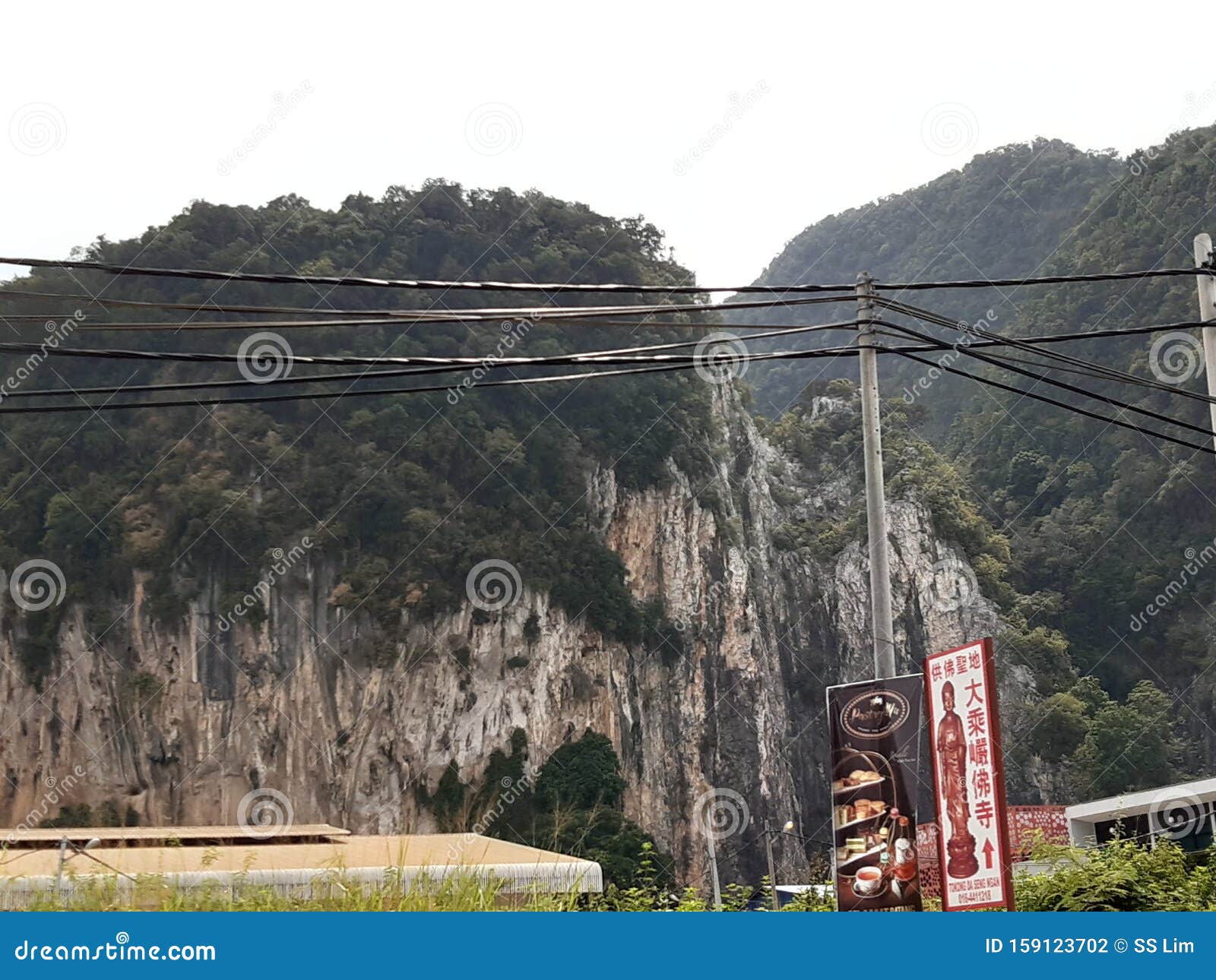 Ipoh Perak Famous Sight editorial photography. Image of sight - 159123702