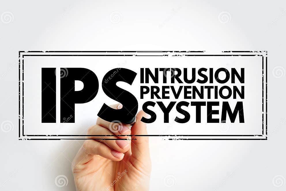 IPS - Intrusion Prevention System is a Network Security Tool that ...