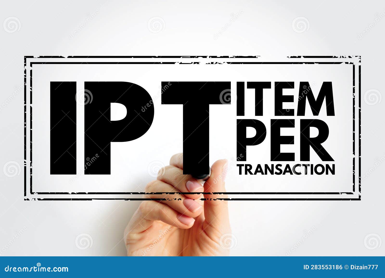 IPT Item Per Transaction - Measure the Average Number of Items that ...