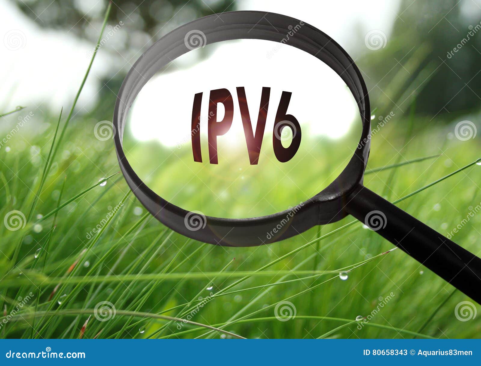 Ipv6 Internet Protocol Version 6 Stock Image - Image of bokeh, device ...