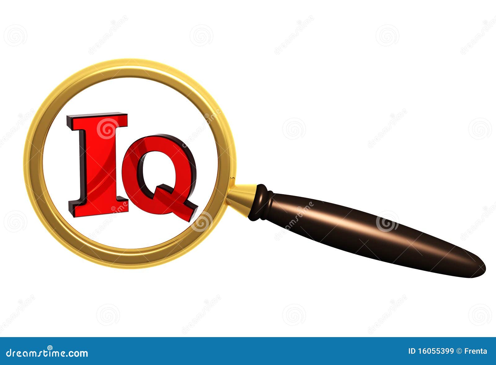 IQ stock illustration. Illustration of education, expertise - 16055399