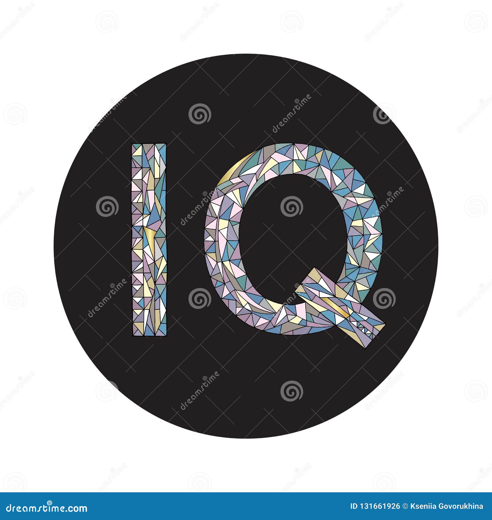 IQ Hand Drawn Sign Vector Illustration. Intelligence Quotient Design ... IQ Hand Drawn Sign Vector Illustration. Intelligence Quotient Design ...