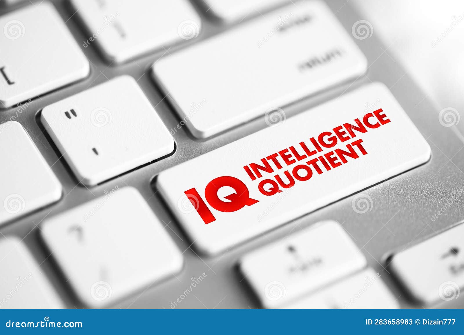 IQ - Intelligence Quotient is a Test that is Used To Determine People S ...