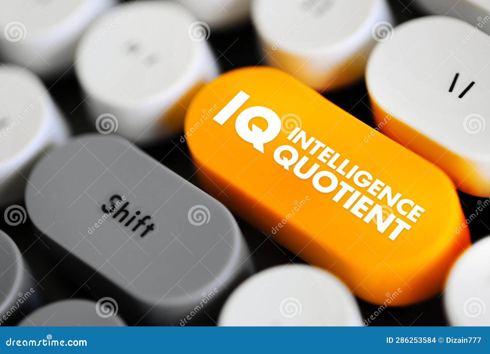 IQ - Intelligence Quotient is a Test that is Used To Determine People S ...