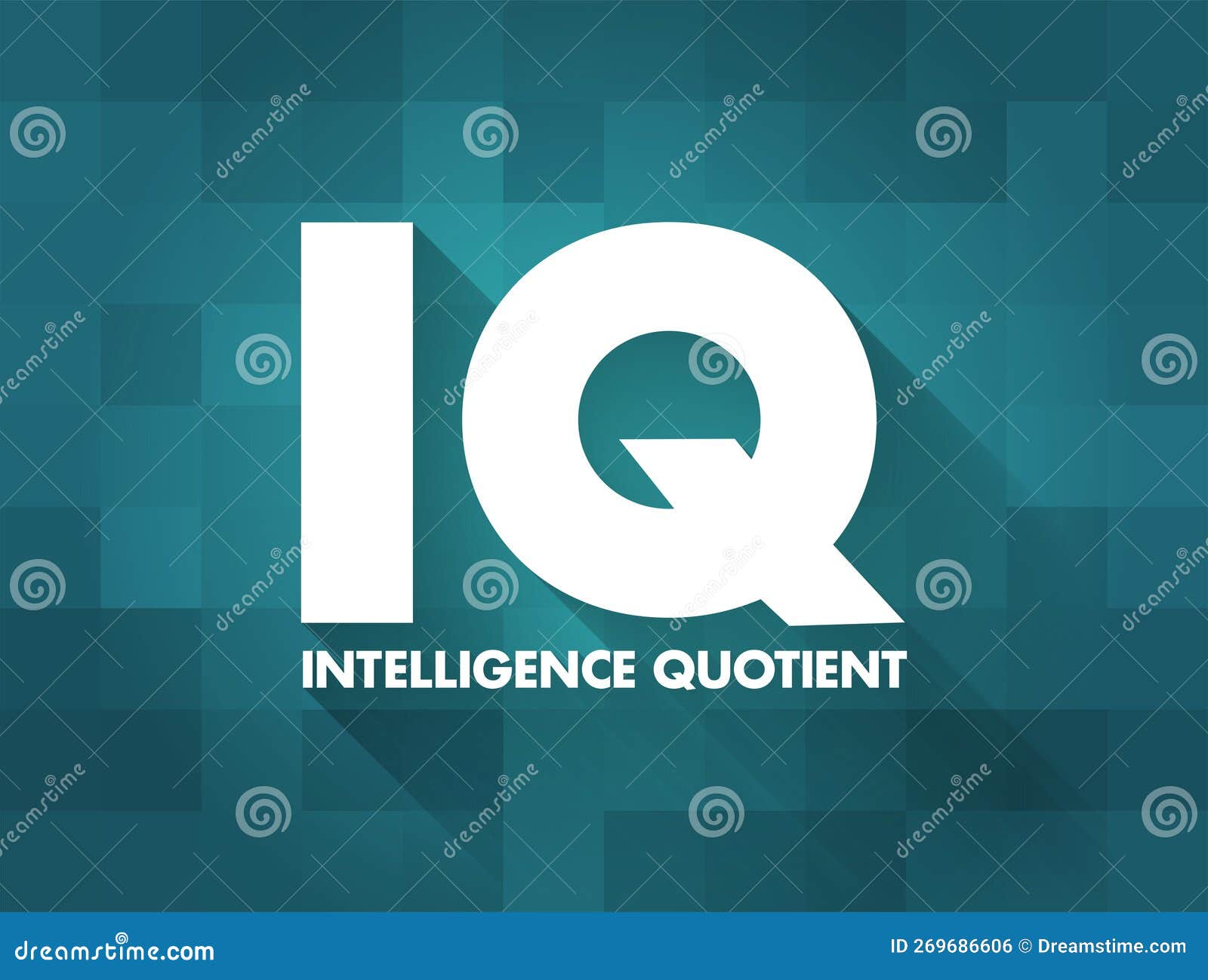 IQ - Intelligence Quotient is a Test that is Used To Determine People S ...