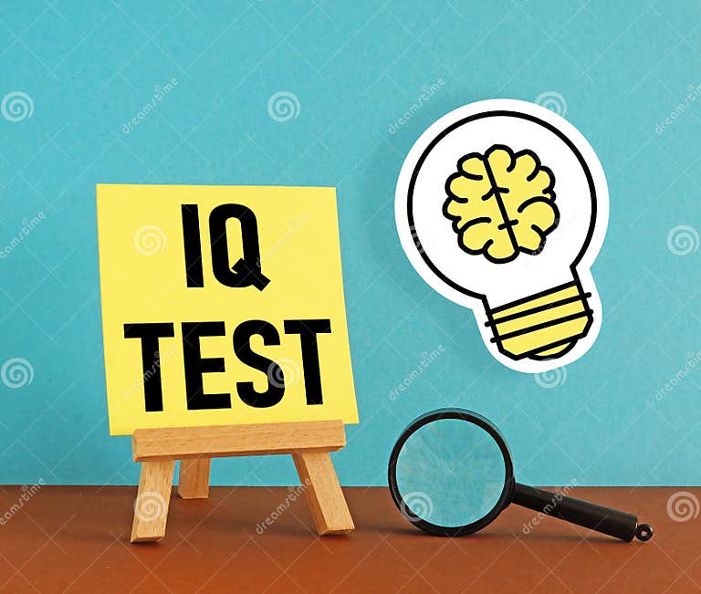 IQ Test or Intelligence Quotient - a Quantitative Assessment of the ...