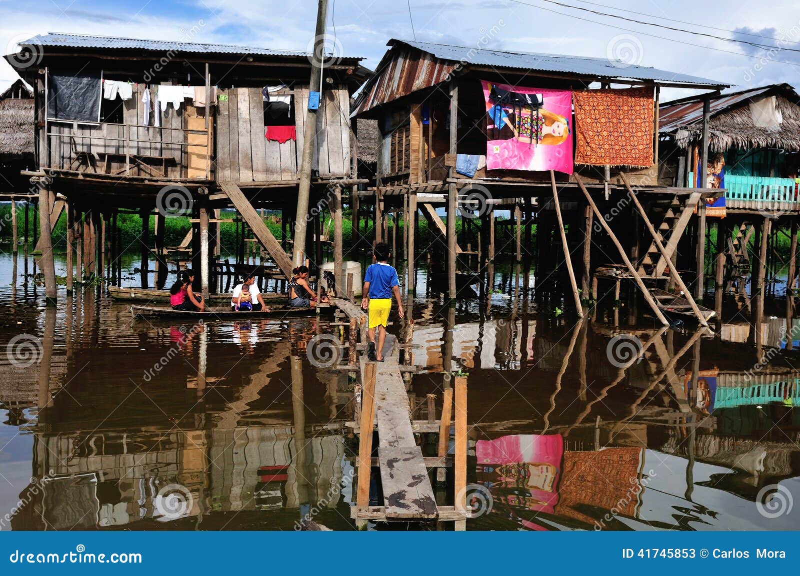 Iquitos - Peru Editorial Photo | CartoonDealer.com #41745853