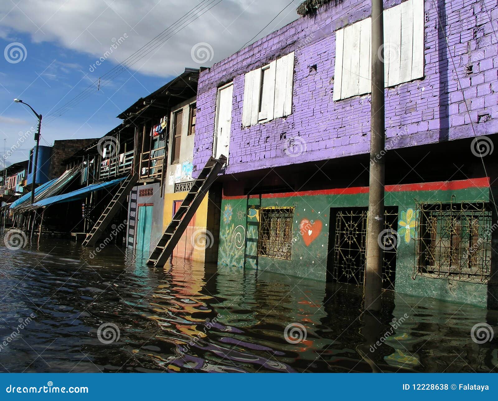 In Rainy Season Always Have Big Wave In Naiharn Beach. Royalty-Free ...