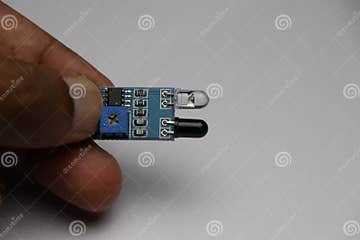 IR Sensor Also Called As Obstacle Avoidance Detection Sensor Used in ...