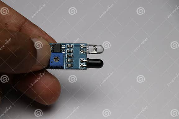 IR Sensor Also Called As Obstacle Avoidance Detection Sensor Used in ...