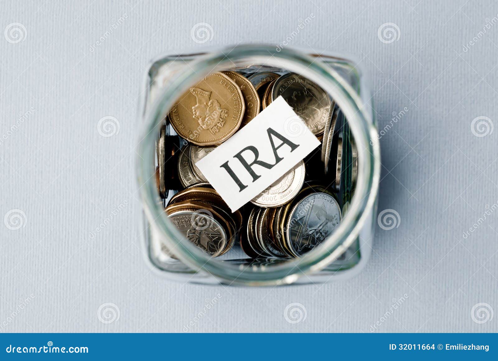 IRA stock photo. Image of financial, coin, business, retirement - 32011664