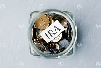IRA stock photo. Image of financial, coin, business, retirement - 32011664