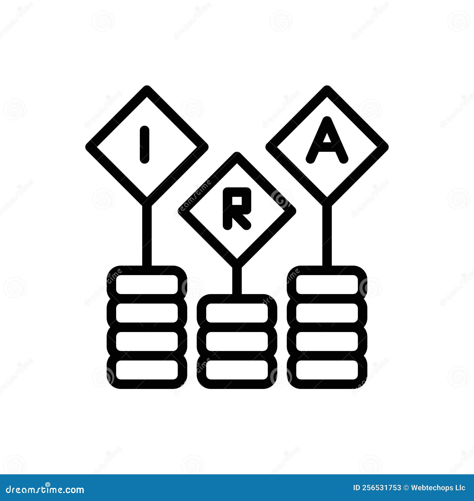 Advantages Line Icon, Outline Symbol, Vector Illustration, Concept Sign ...