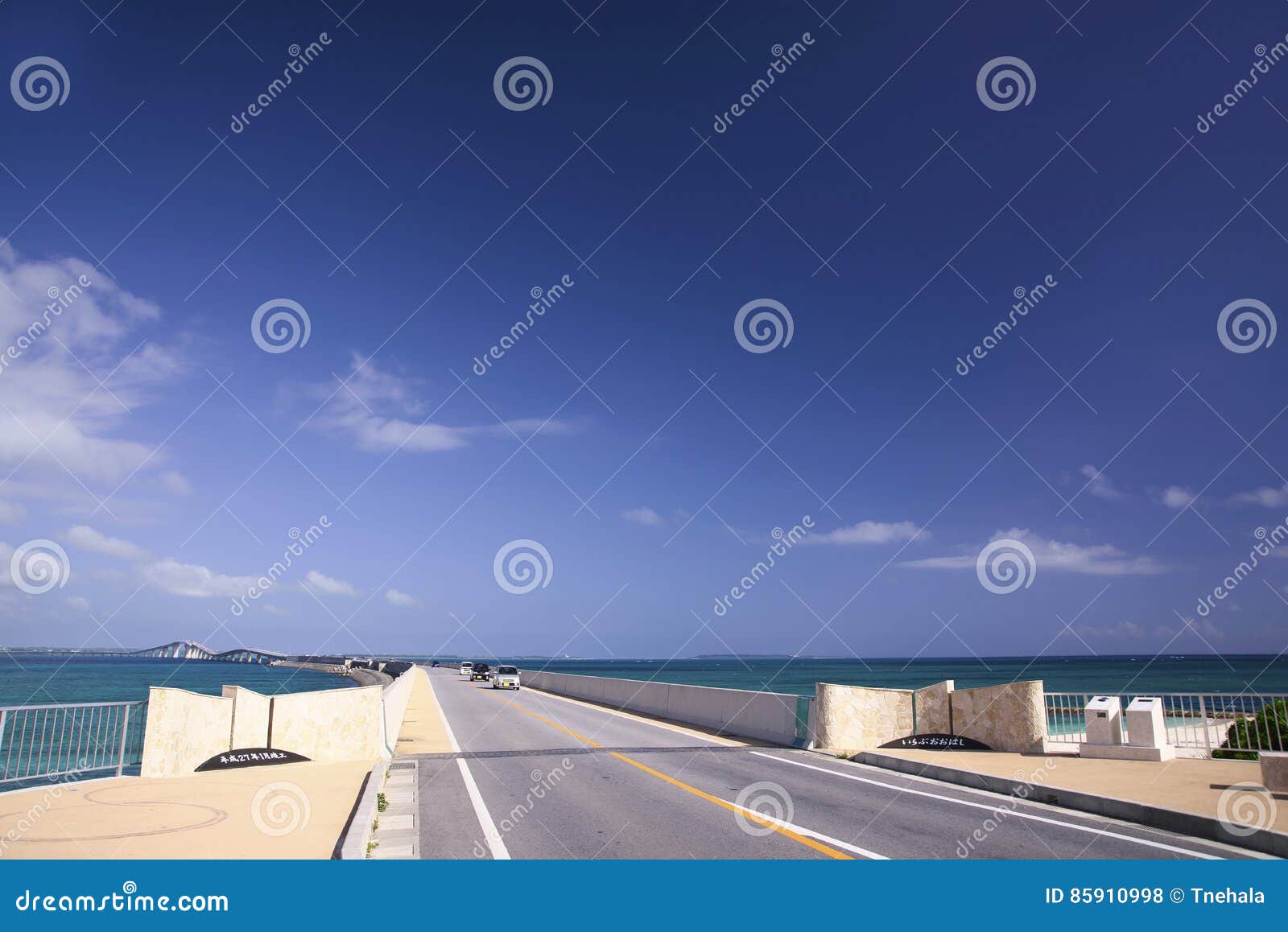 Irabu Ohashi stock photo. Image of arches, landmark, landscapes - 85910998