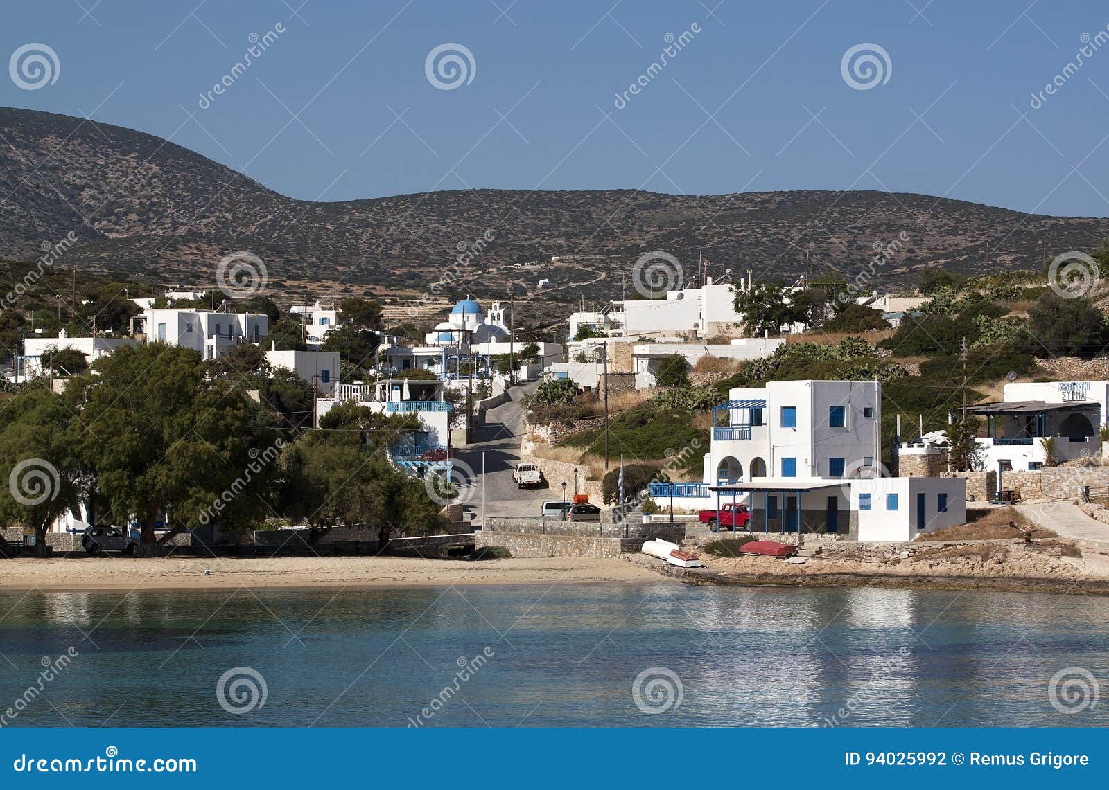 Irakleia island editorial photography. Image of mediterranean - 94025992
