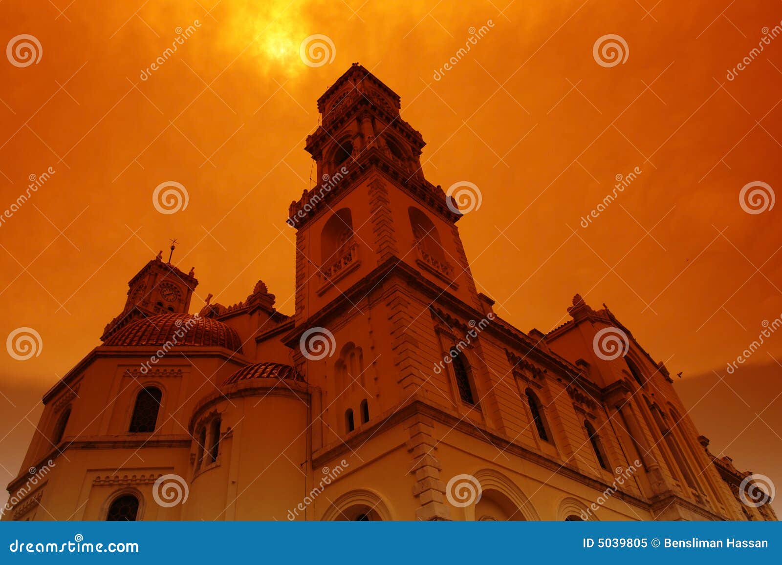 Irakleio church stock image. Image of crete, church, greece - 5039805