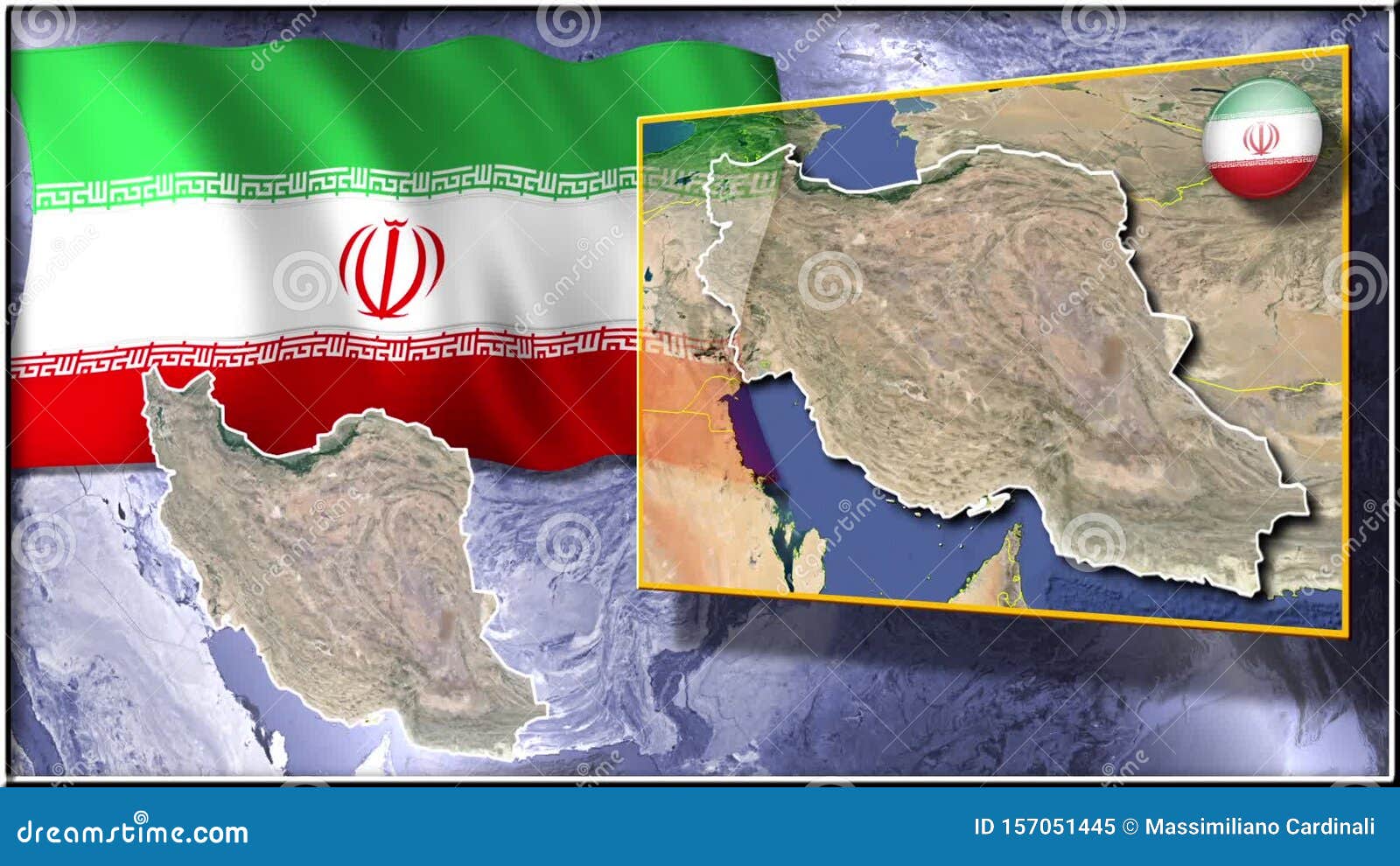 Iran Infographic Animation Map Stock Video - Video of aerial, child ...