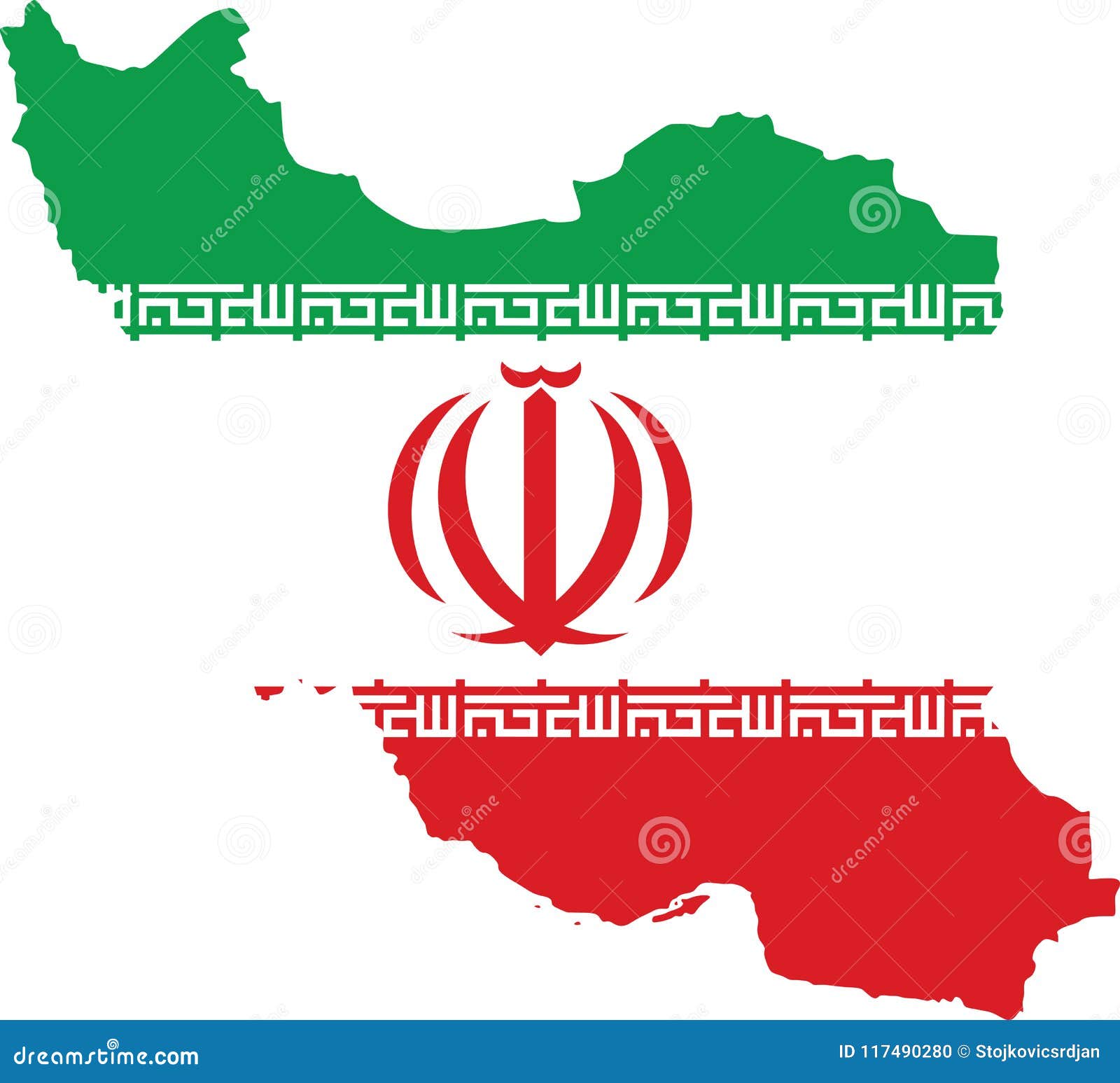 Iran map with flag inside stock vector. Illustration of outline - 117490280 Iran map with flag inside stock vector. Illustration of outline - 117490280