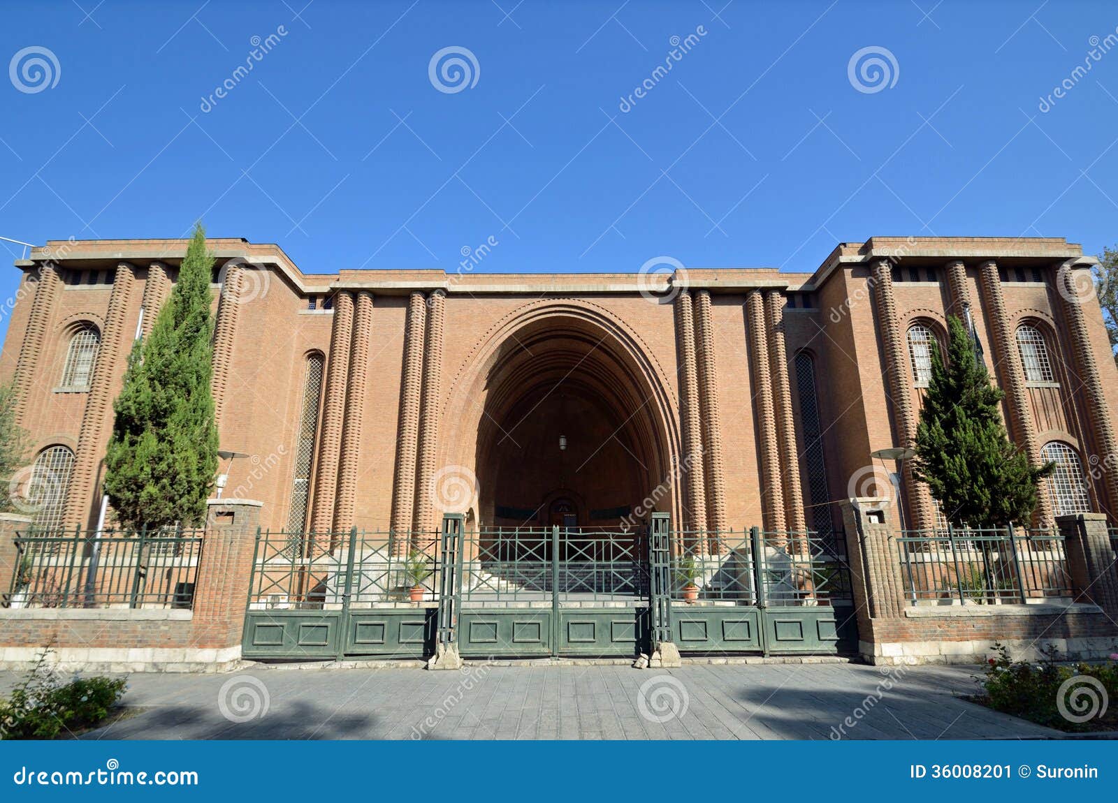 Iran National Museum editorial photo. Image of east, iran - 36008201