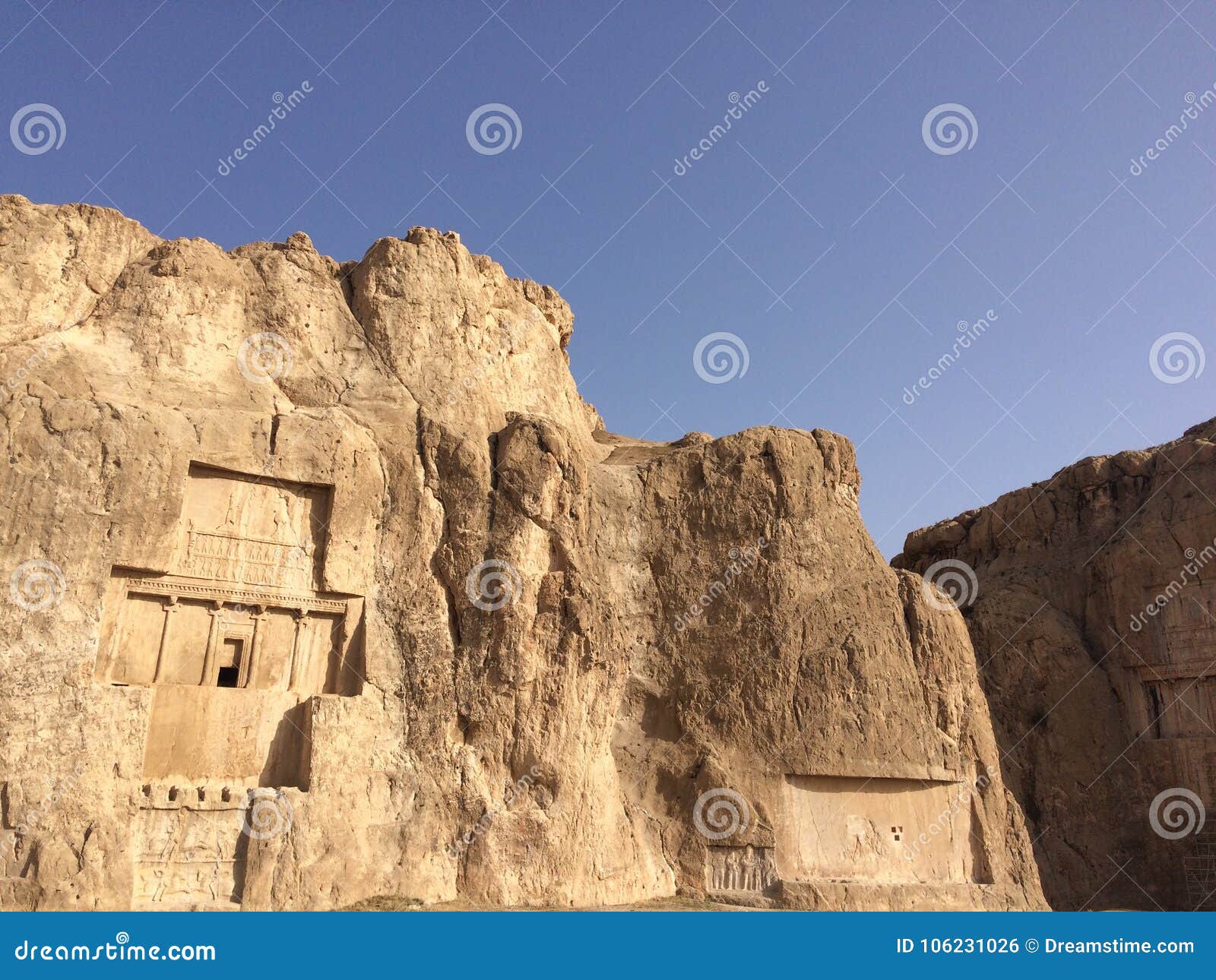 Iran. Persepolis Is The Capital Of The Ancient Achaemenid Kingdom ...