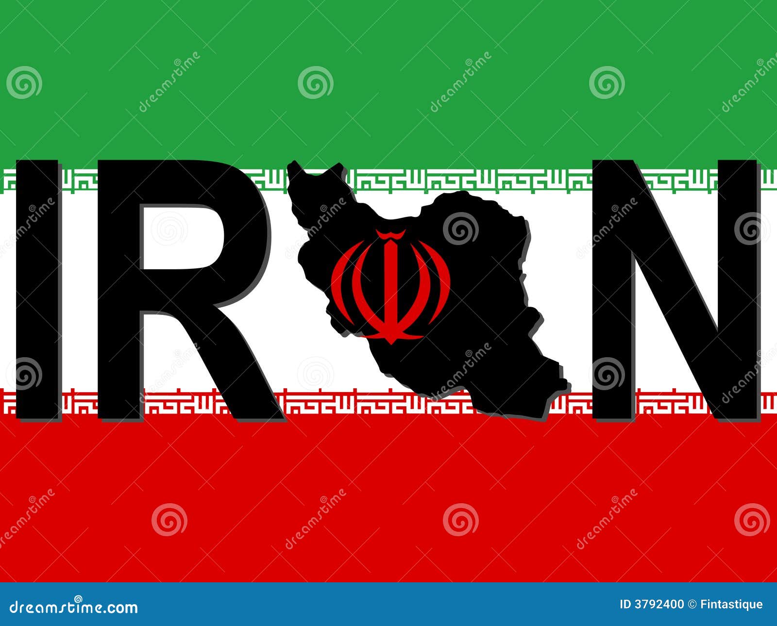 Iran text with map stock illustration. Illustration of iran - 3792400