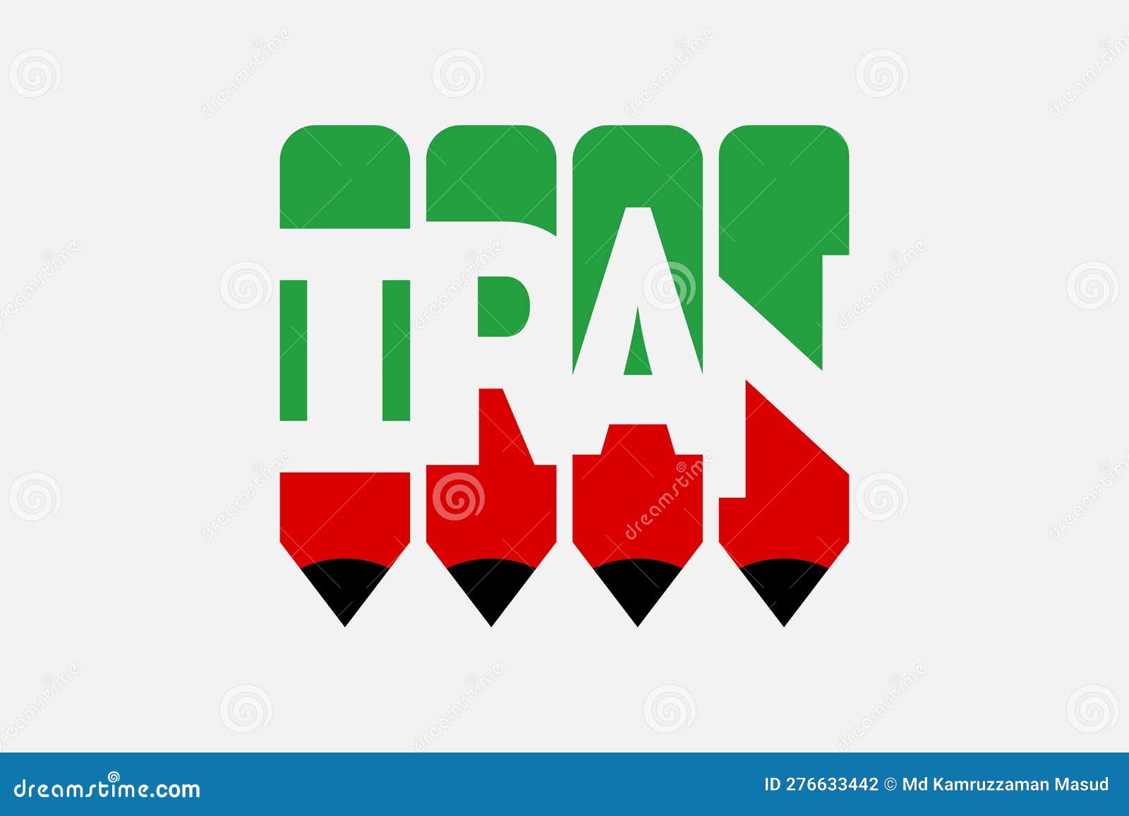 Iran Text with Pen Symbol Creative Ideas Design. Iran Typography ...