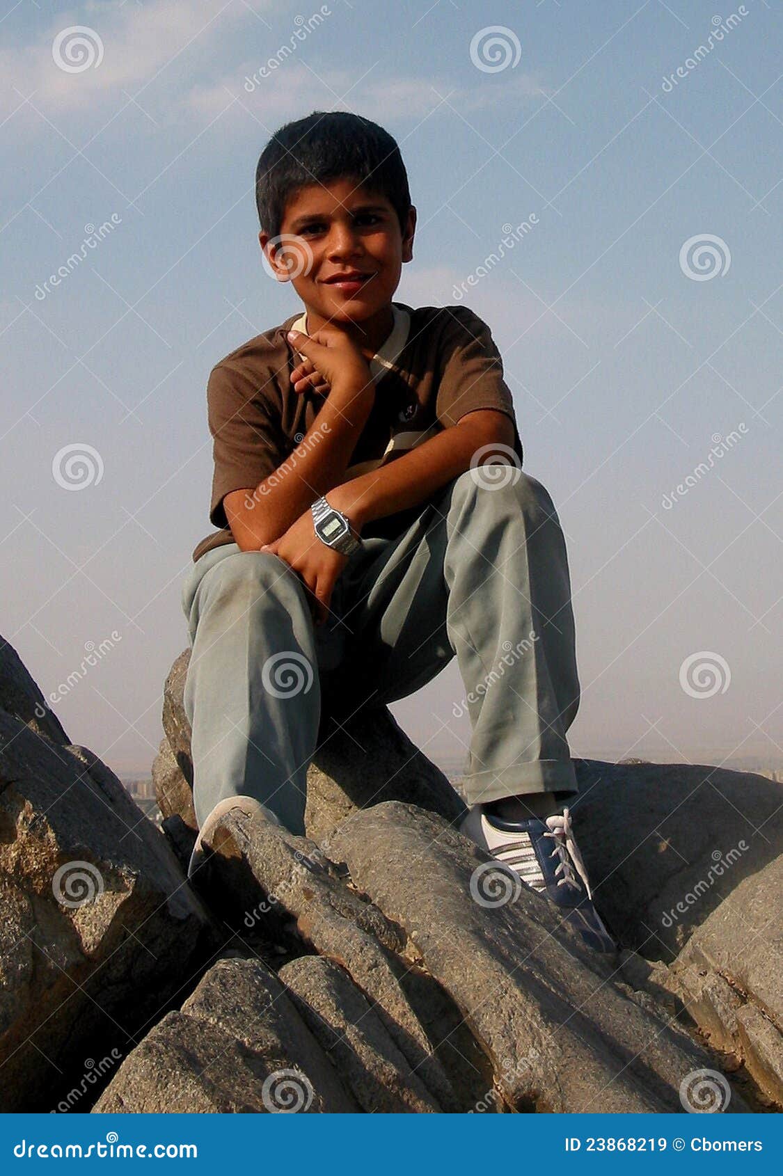 Iranian boy editorial stock image. Image of iran, male - 23868219