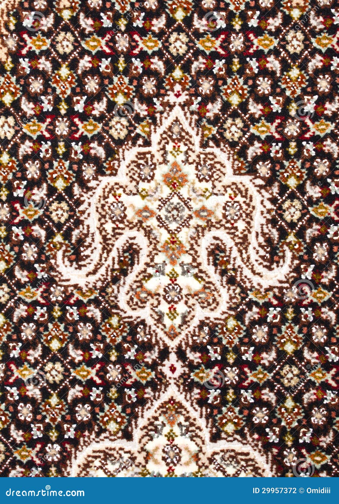 Persian carpet stock photo. Image of oriental, home, interior - 29957372