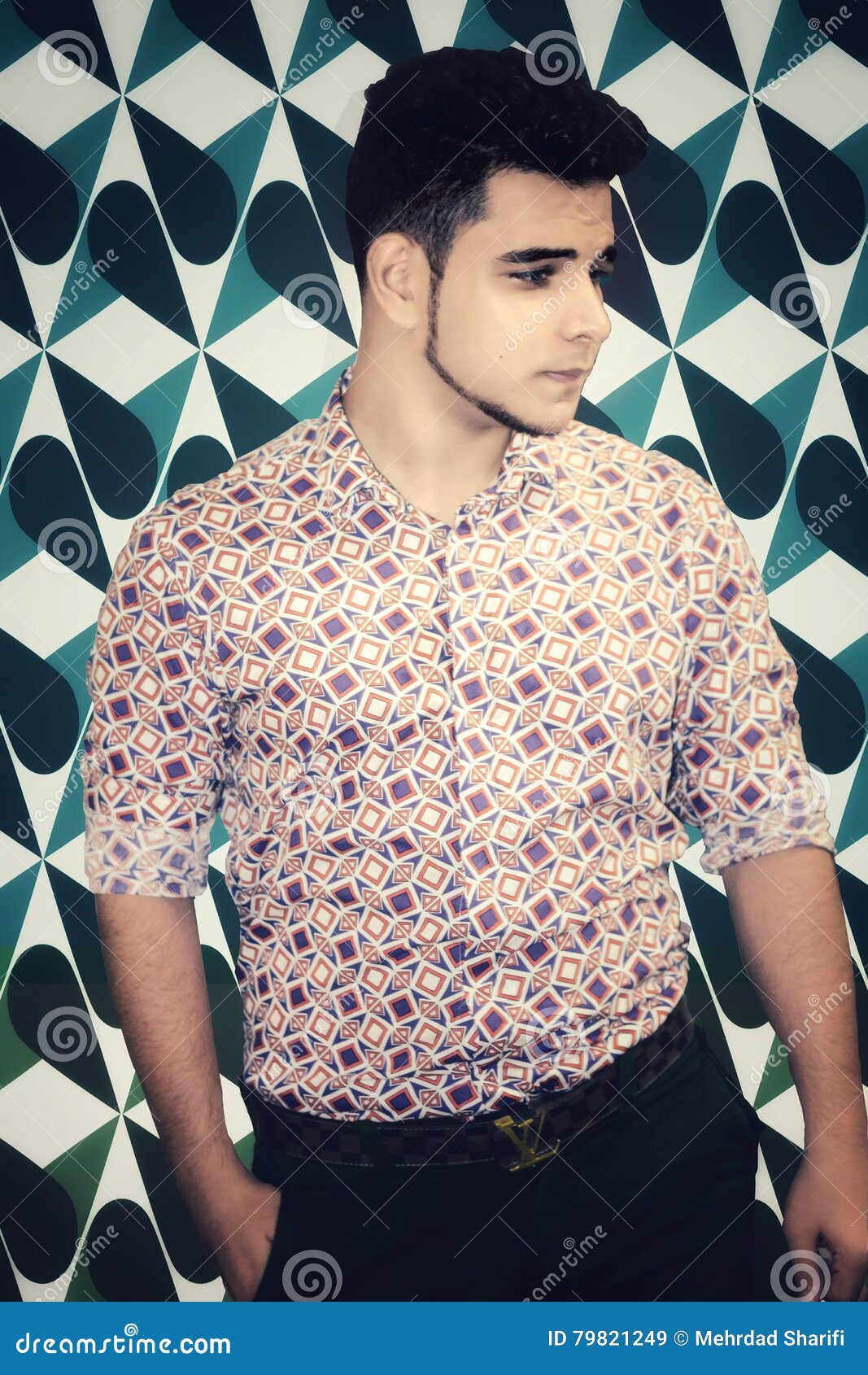 Iranian men stock image. Image of modeling, iranian, portrait - 79821249