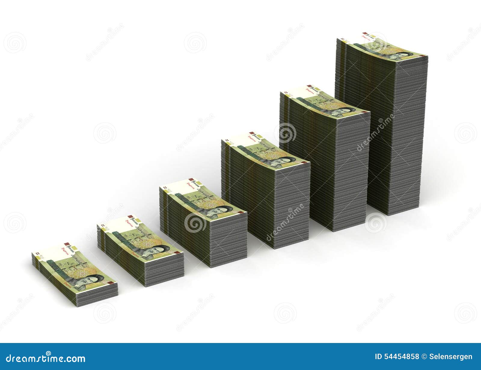 Iranian Rial Chart Stock Image | CartoonDealer.com #54454813