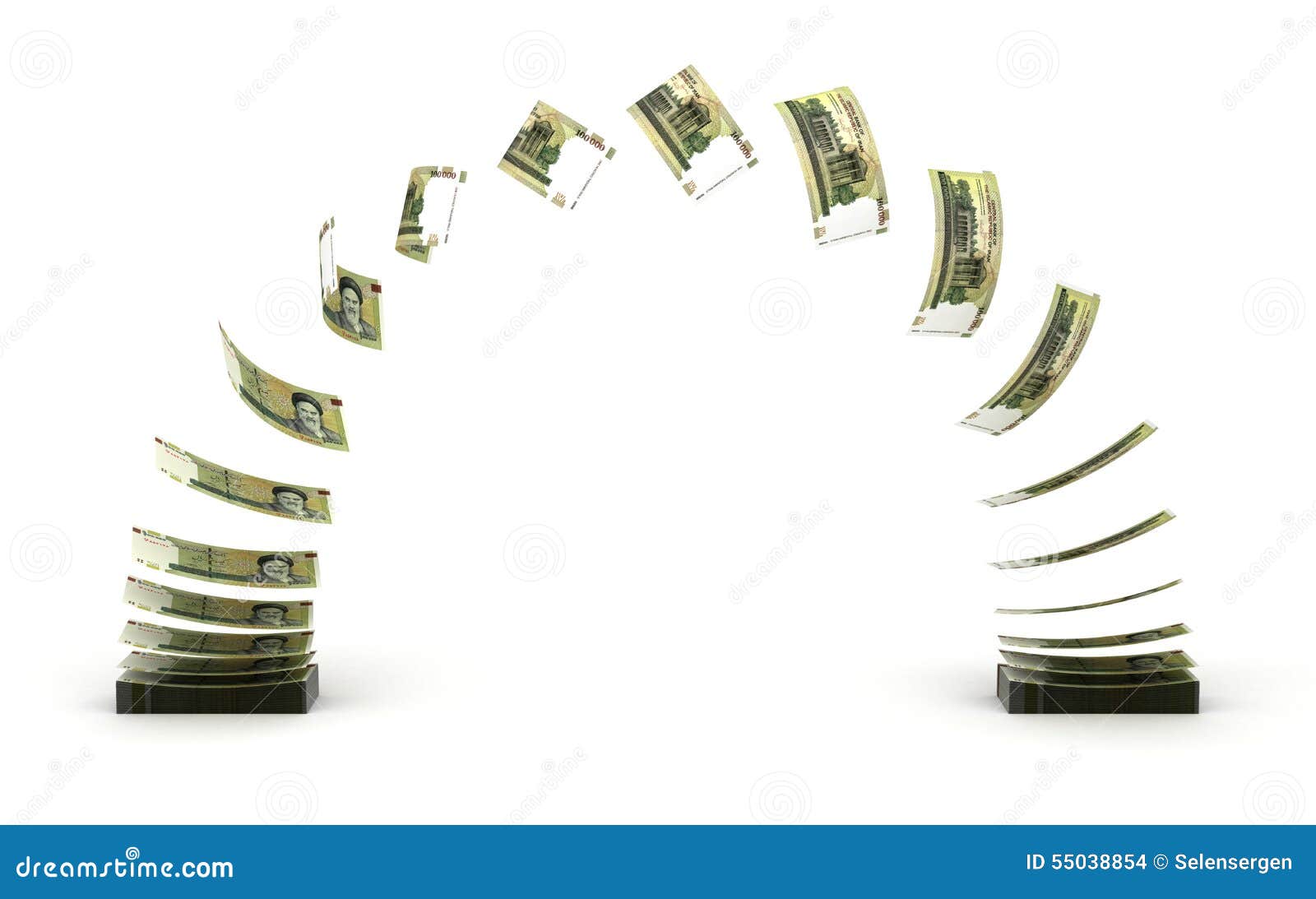 Iranian Rial Chart Stock Image | CartoonDealer.com #54454813