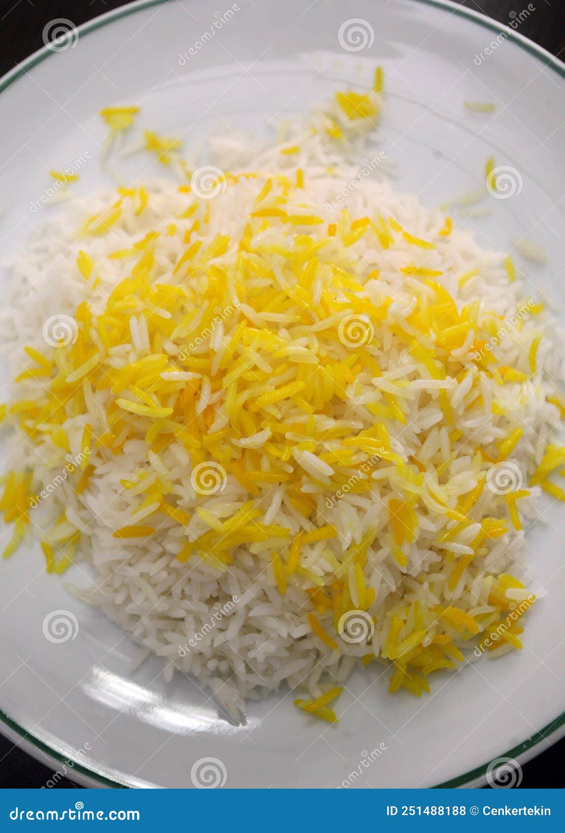 Iranian rice food stock photo. Image of appetizer, indoors - 251488188