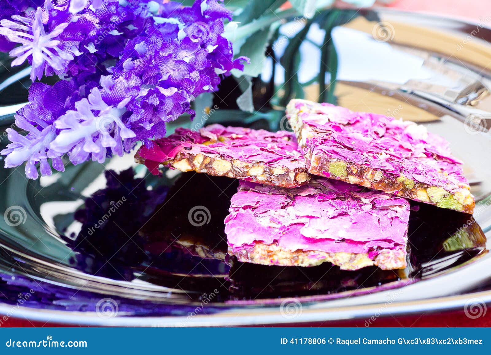 Iranian Sweets. Stock Photo | CartoonDealer.com #41178804