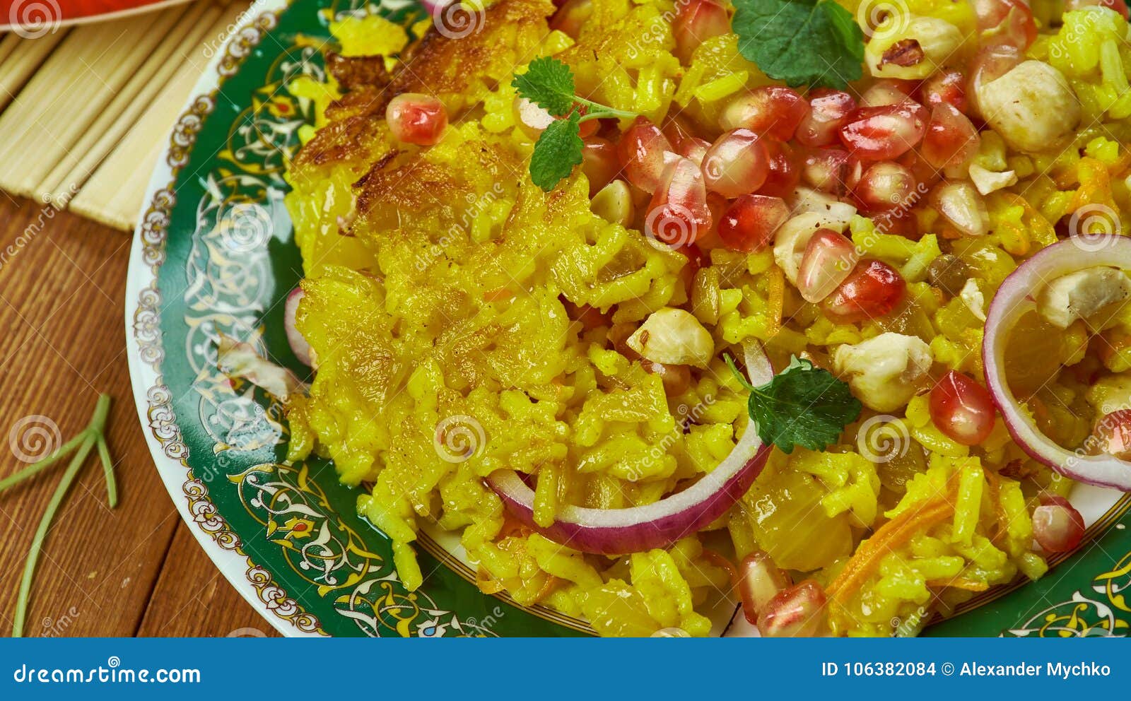 Iranier Javaher Polow arkivfoto. Bild av barbär, maträtt - 106382084