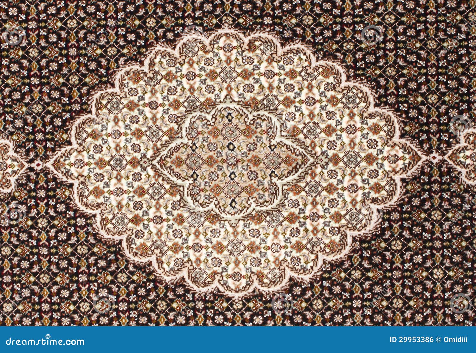 Persischer Teppich stockfoto. Bild von teppich, bedeckung - 29953386