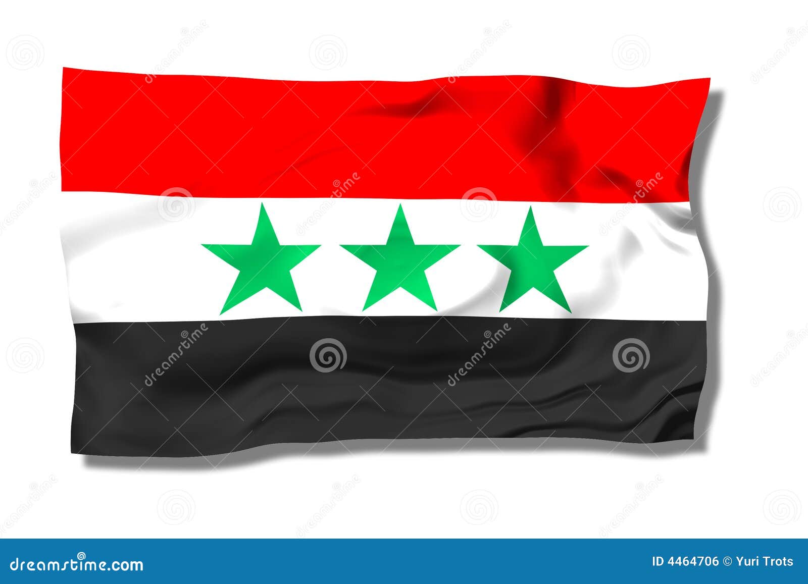 Iraq stock illustration. Illustration of patriotic, iraq - 4464706