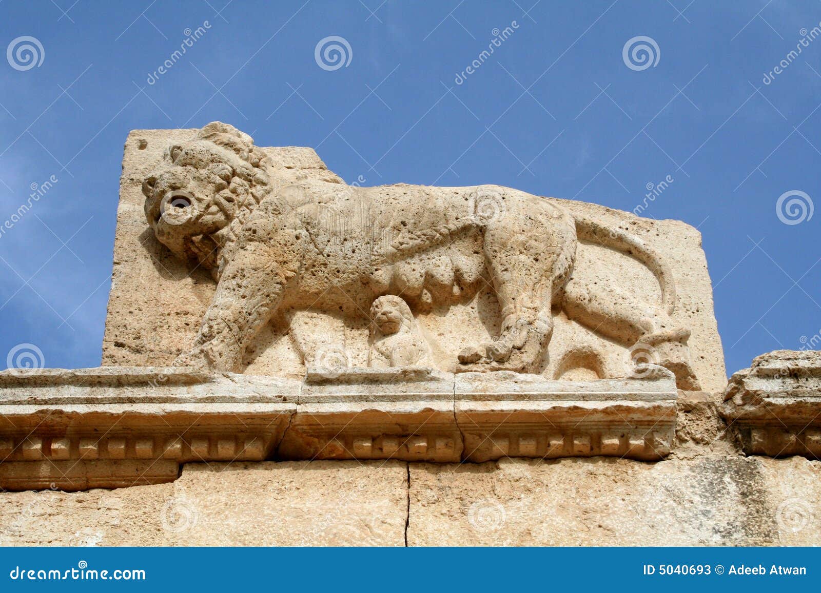 Iraq Al_Ameer stock image. Image of asia, archaeologically - 5040693