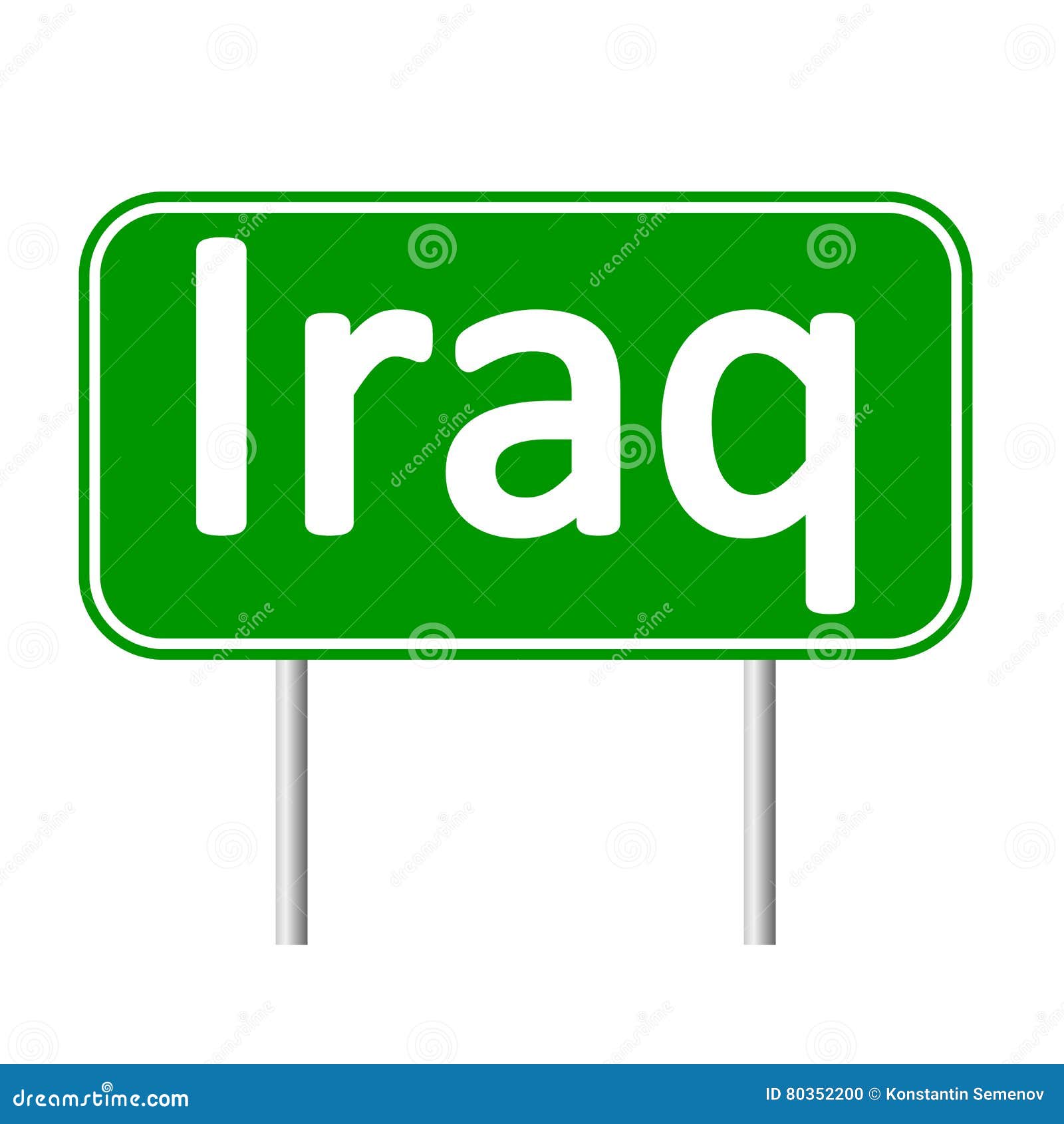 Iraq Road Sign Stock Illustrations – 53 Iraq Road Sign Stock ...