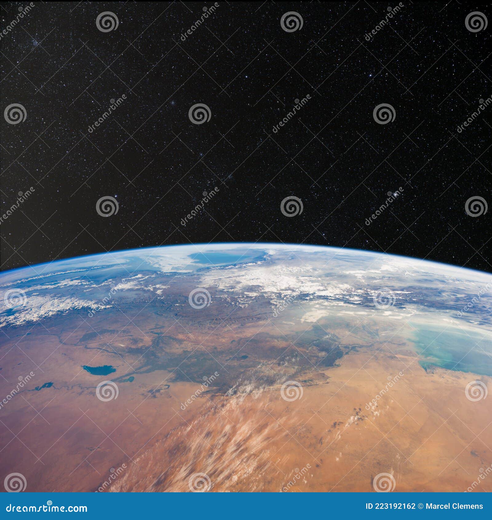 Iraq from space stock photo. Image of world, iraq, universe - 223192162