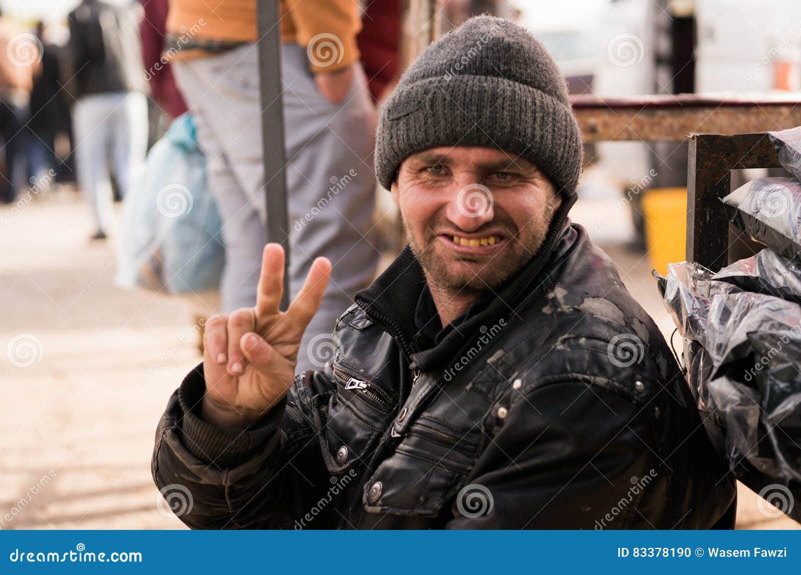 Iraqi Beggar editorial image. Image of dhiqar, baghdad - 83378190
