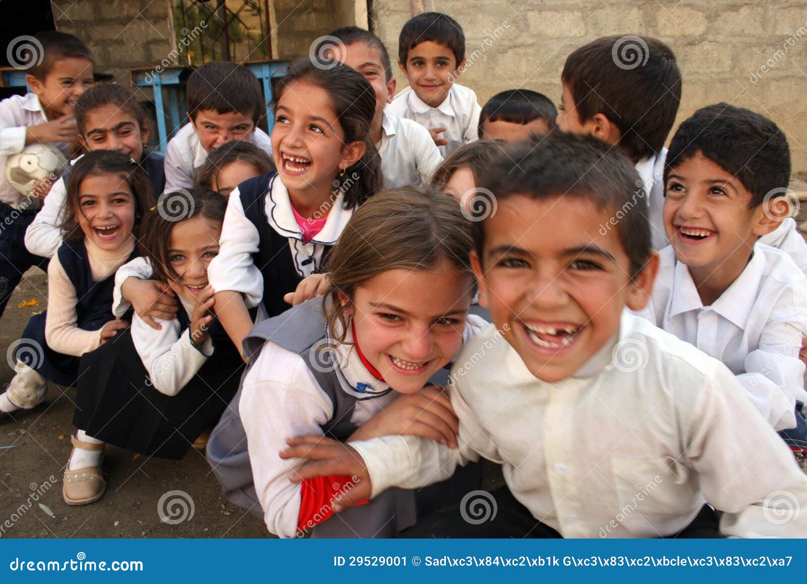 Iraqi Children In School