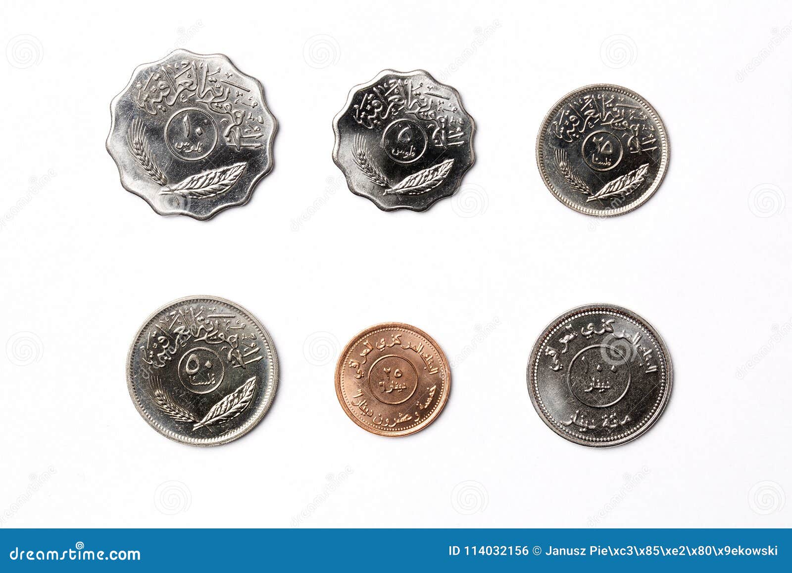 Iraqi Coins