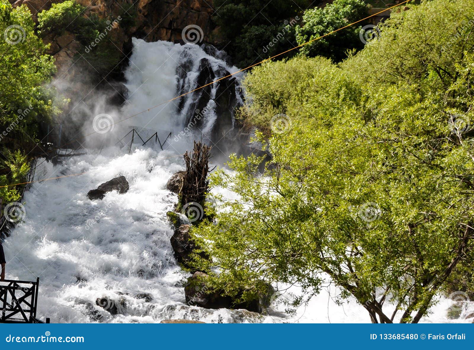 Iraqi Kurdistan Falls stock photo. Image of kurdistan - 133685480