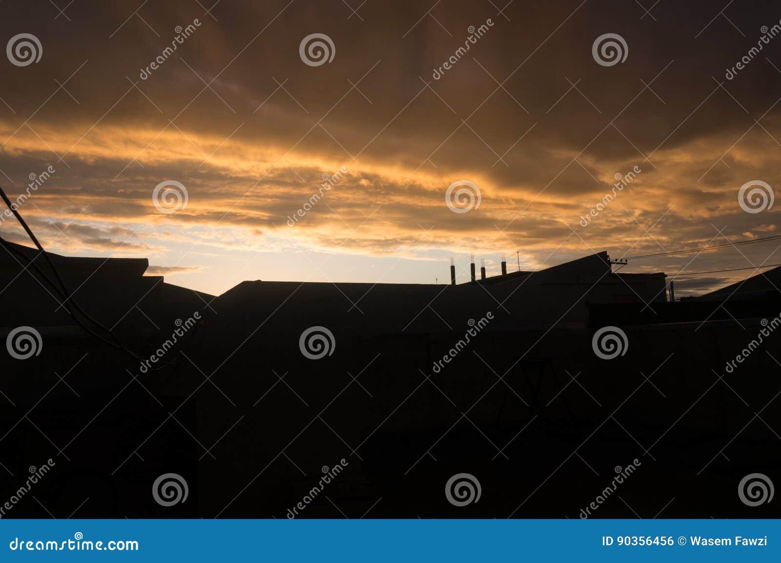 Iraqi Sunset Skyline Stock Photos - Free & Royalty-Free Stock Photos ...
