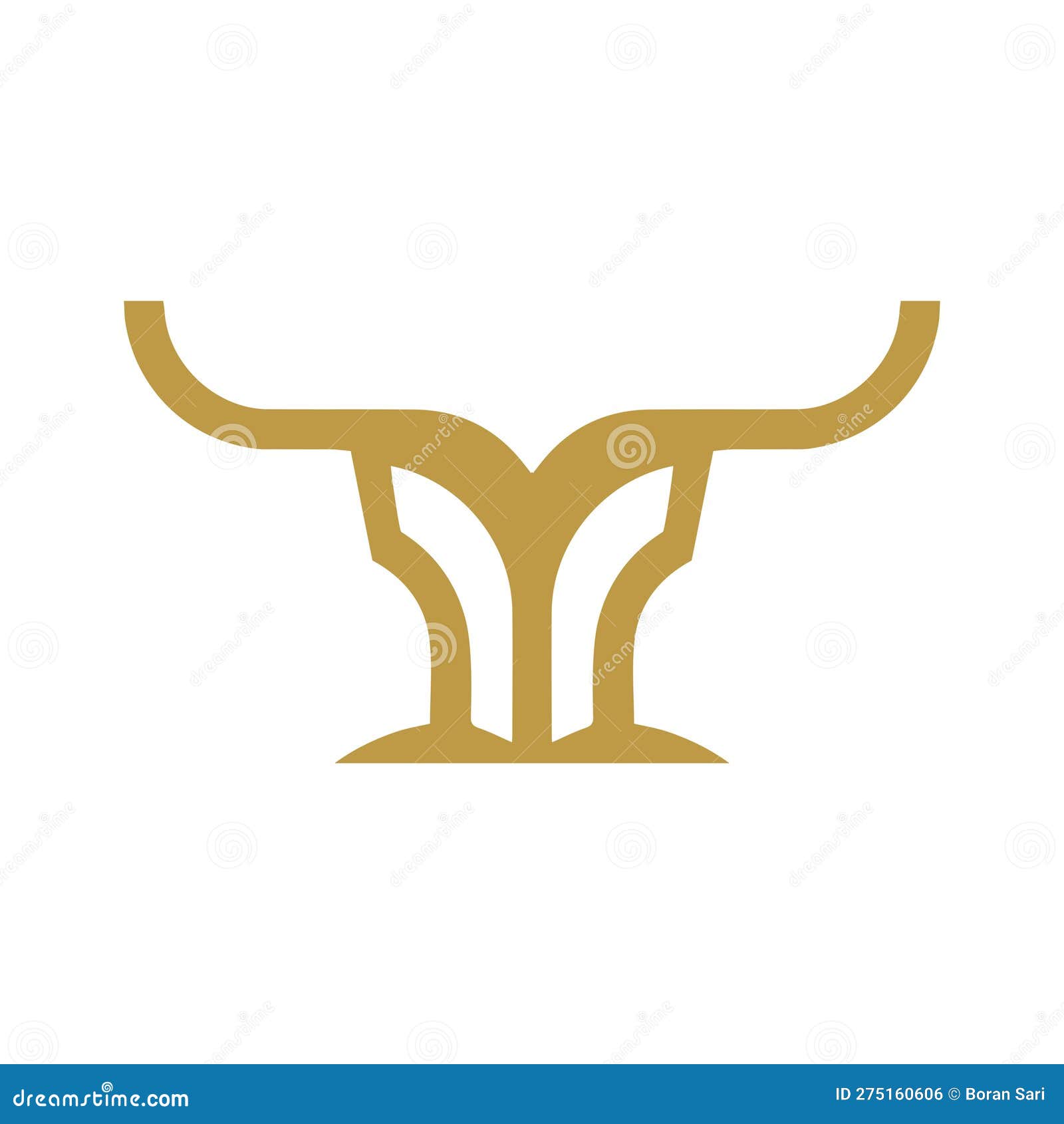 Logo for Butchers Bull Head Symbol Butcher Logo Stock Vector ...