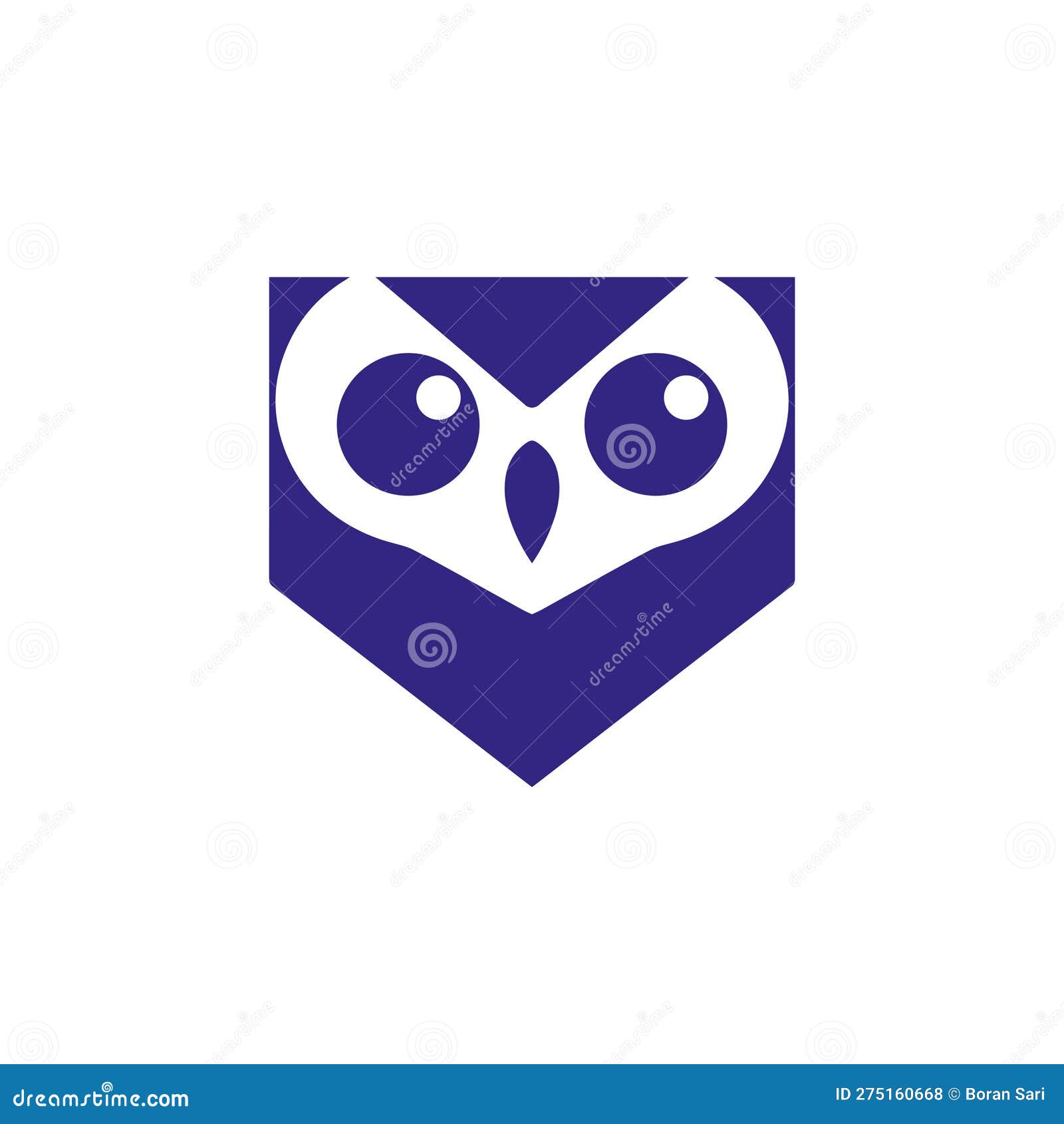 Owl Logo Wise Bird Logo Owl Symbol Logo For Education A11 Cartoon ...