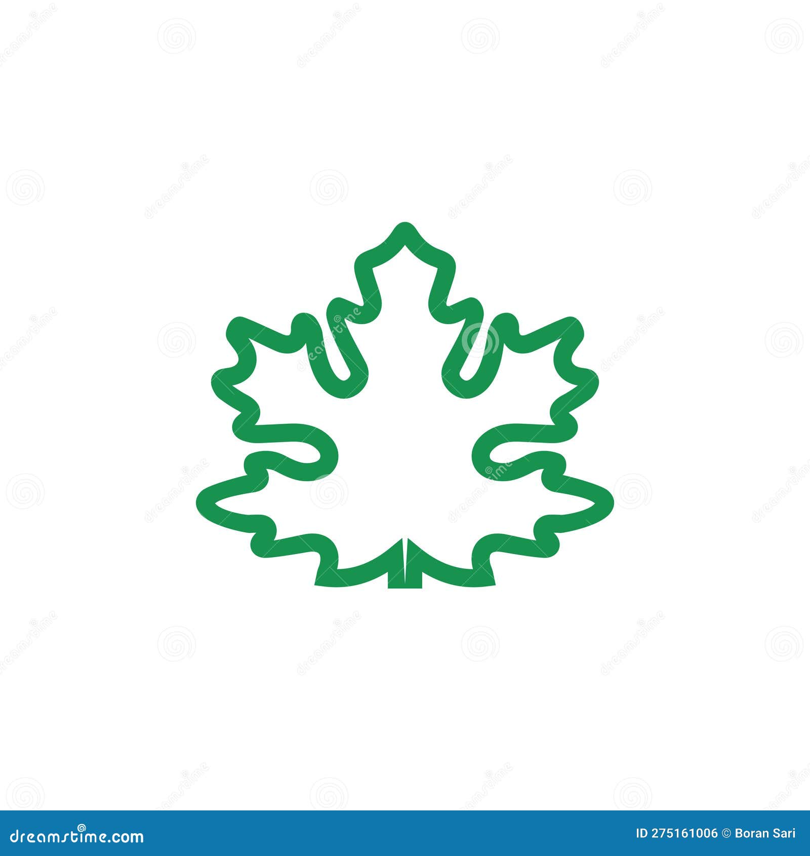 Sycamore Tree Leaf Logo Family Icon Sycamore Logo Stock Vector ...