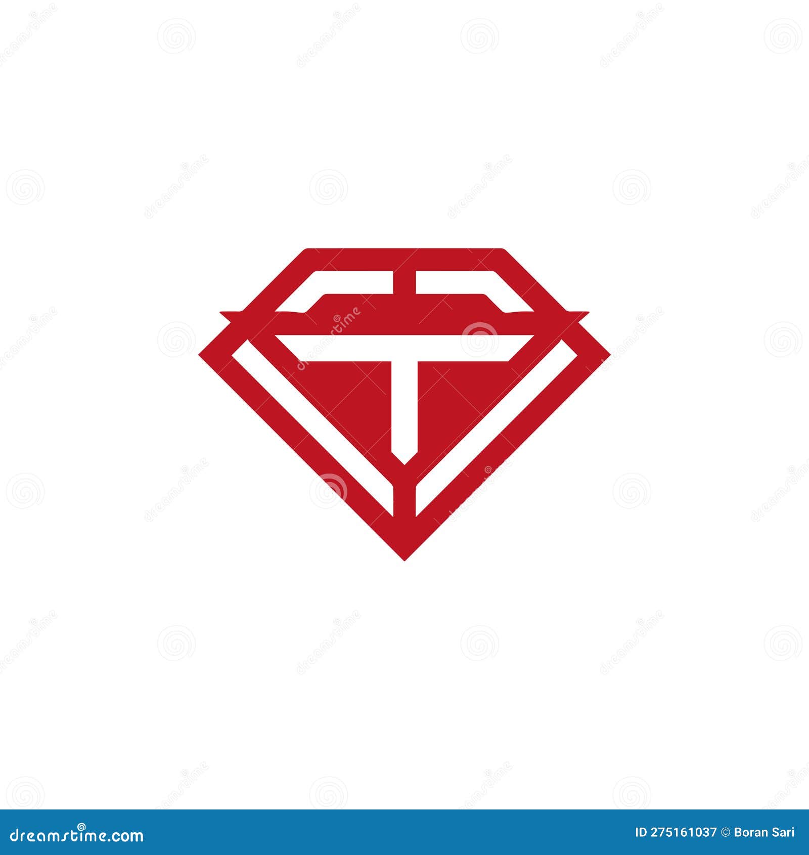 T Logo Design Easy Catchy T Symbol Aa1 Stock Vector - Illustration of ...